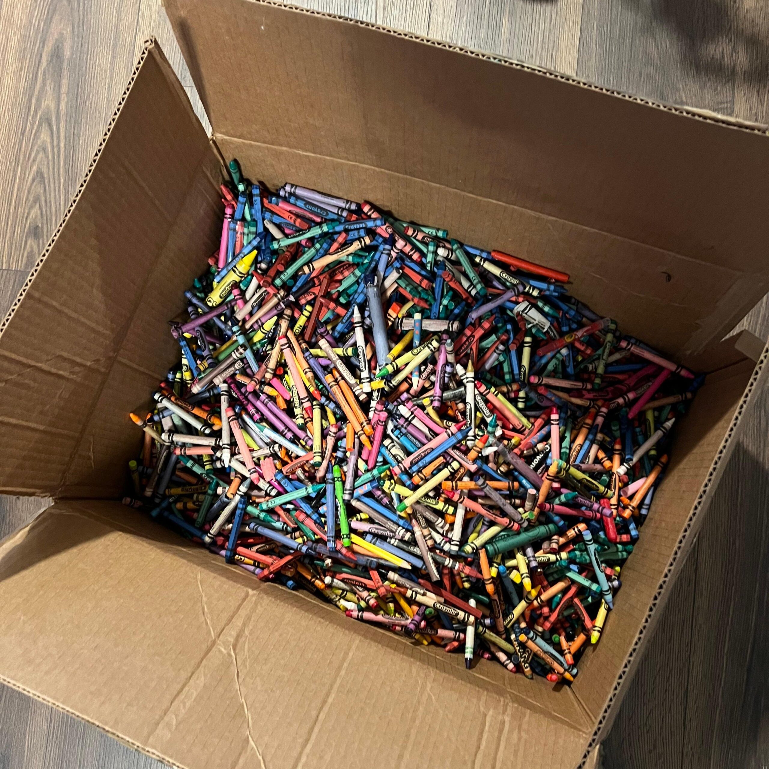 Coloring Hope: Bryan Ware on The Crayon Initiative - The Crayon Initiative